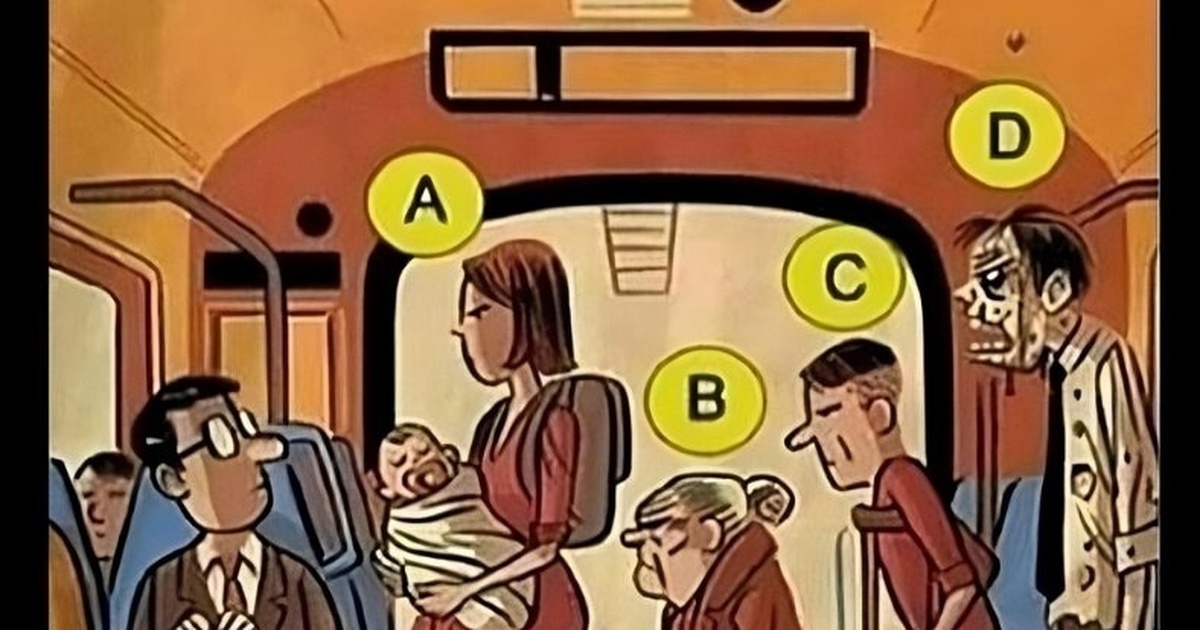 Who would you give your seat to on the bus, the answer will reveal who ...