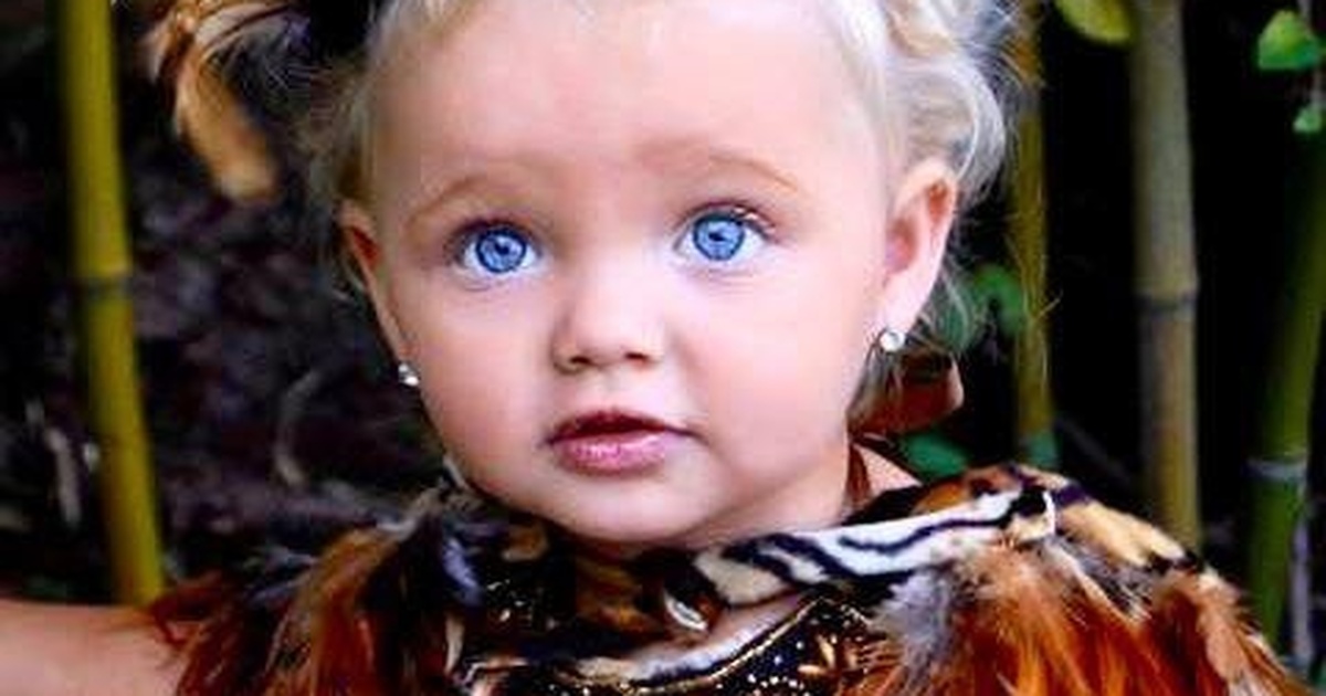 She was called a real-life barbie doll when she was just 2 years old ...