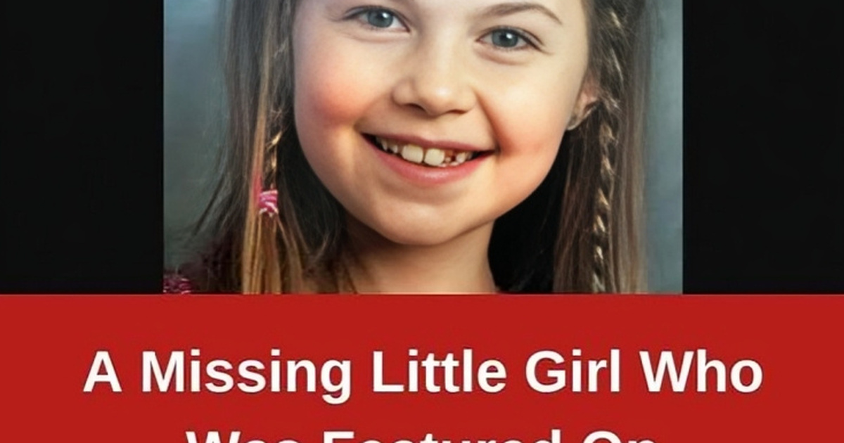 A Missing Little Girl Who Was Featured On “Unsolved Mysteries” Has ...