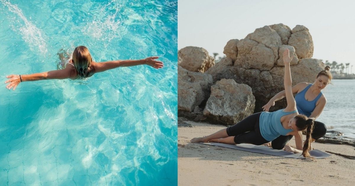 Exercising at the Beach: Try These 5 Exercises for a Full-Body Workout ...