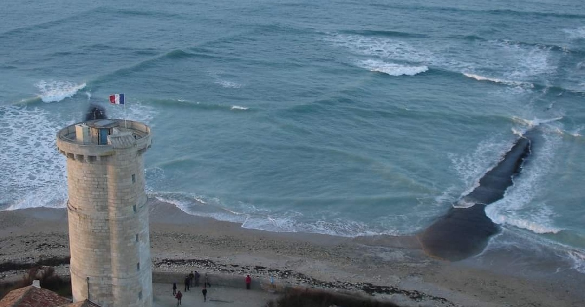 Here’s What To Do If You See Square Waves Forming In The Ocean - Yohanpost