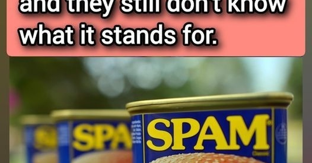 What is SPAM And What Is It Made of, Anyway? - Yohanpost