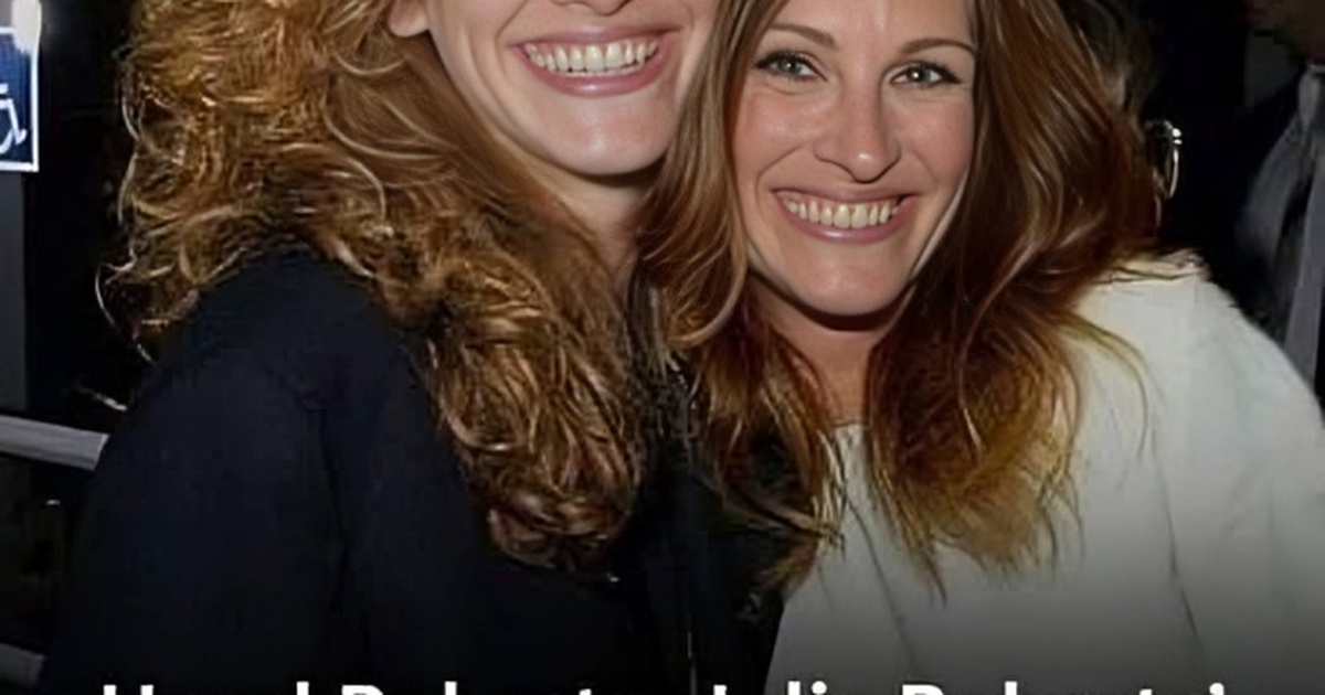 Julia Roberts’ 16-year-old daughter, Hazel Roberts, has her inaugural ...