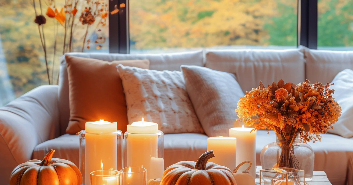 Fall Decor: Pinterest Reveals the Top Autumn Design Trends - Yohanpost