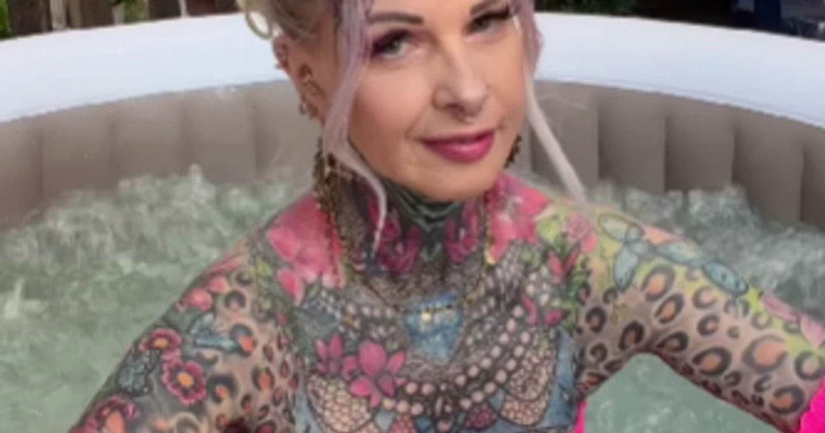 A Grandma Spent Her LIFE SAVINGS to Tattoo Her Body Despite Critics Saying She Is Too Old ...