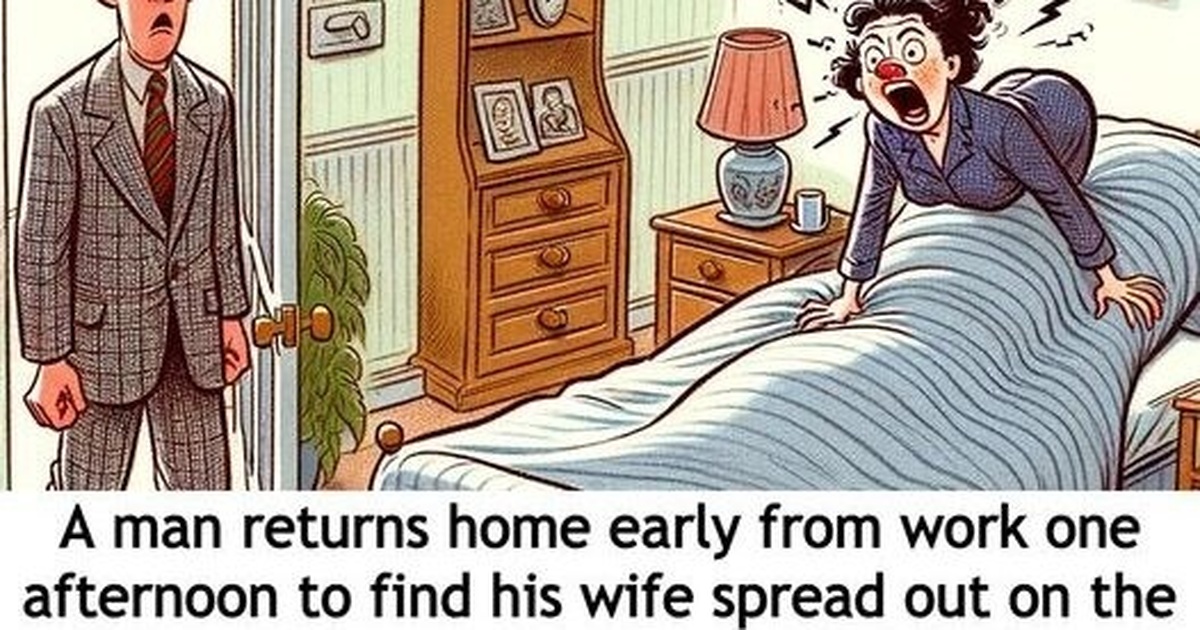 A Hilarious Homecoming: A Man’s Unexpected Discovery - Yohanpost