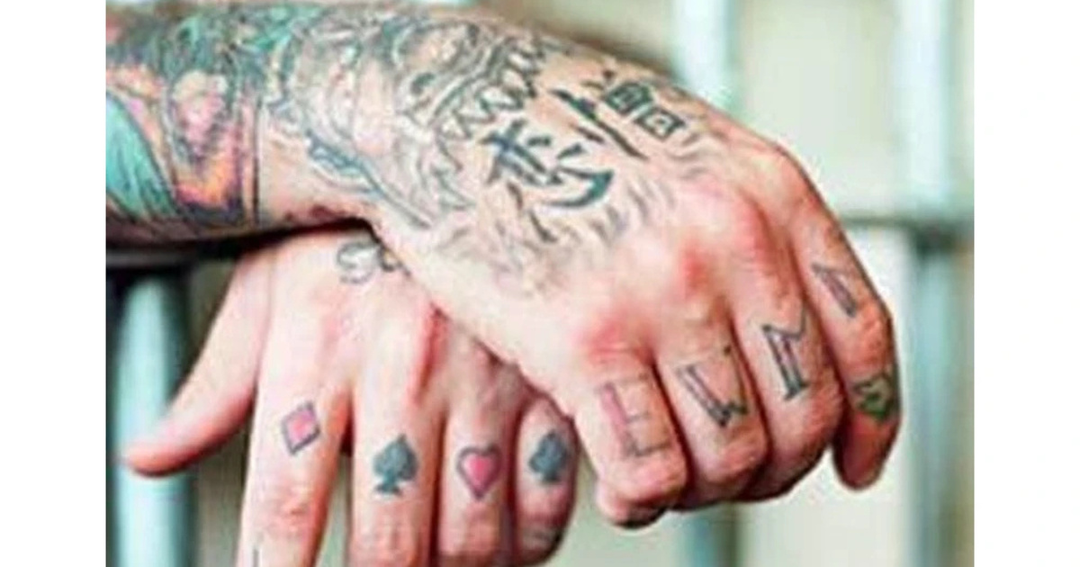 15 Prison Tattoos and Their Meanings - Yohanpost