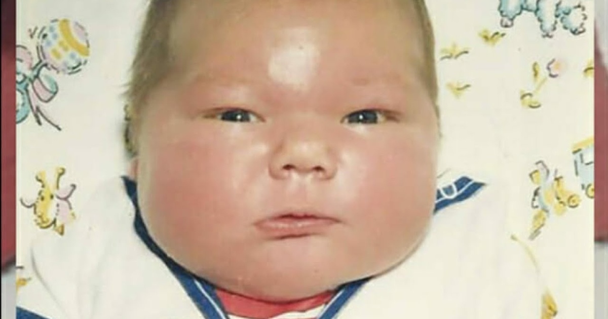 16-Pound Giant Baby Made Headlines In 1983, But Wait Till You See Him ...