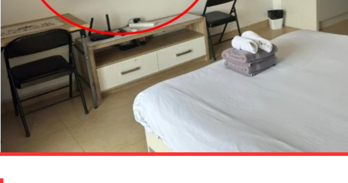 Why should you not turn on the TV when checking into a hotel, but ...