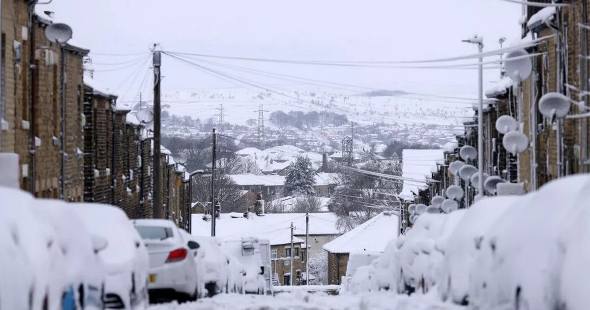 Met Office Christmas snow verdict revealed for first time as chaos ...