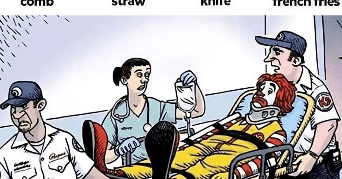 I’m sure you can’t find the 4th object - Yohanpost