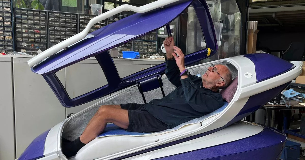 Sarco ‘suicide pod’ creator vows to bring invention to the UK if ...