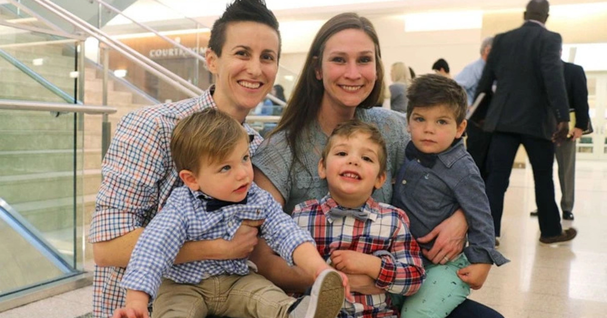 Couple Adopted 3 Biological Brothers So They Can Grow Up Together ...