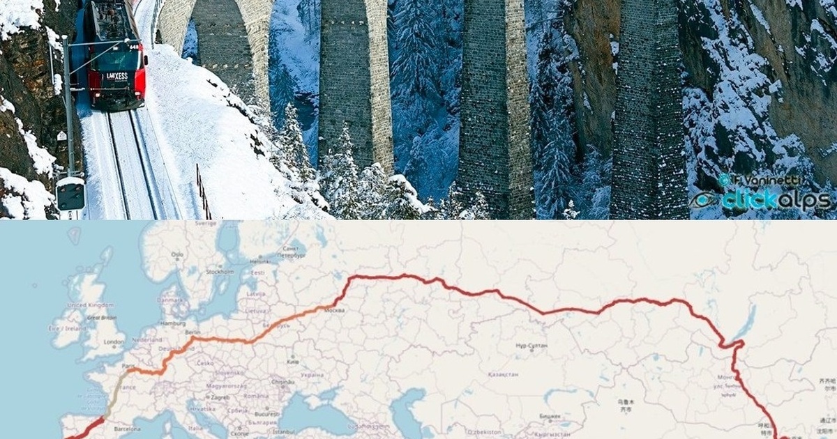 10 Longest Train Journeys in the World - Yohanpost