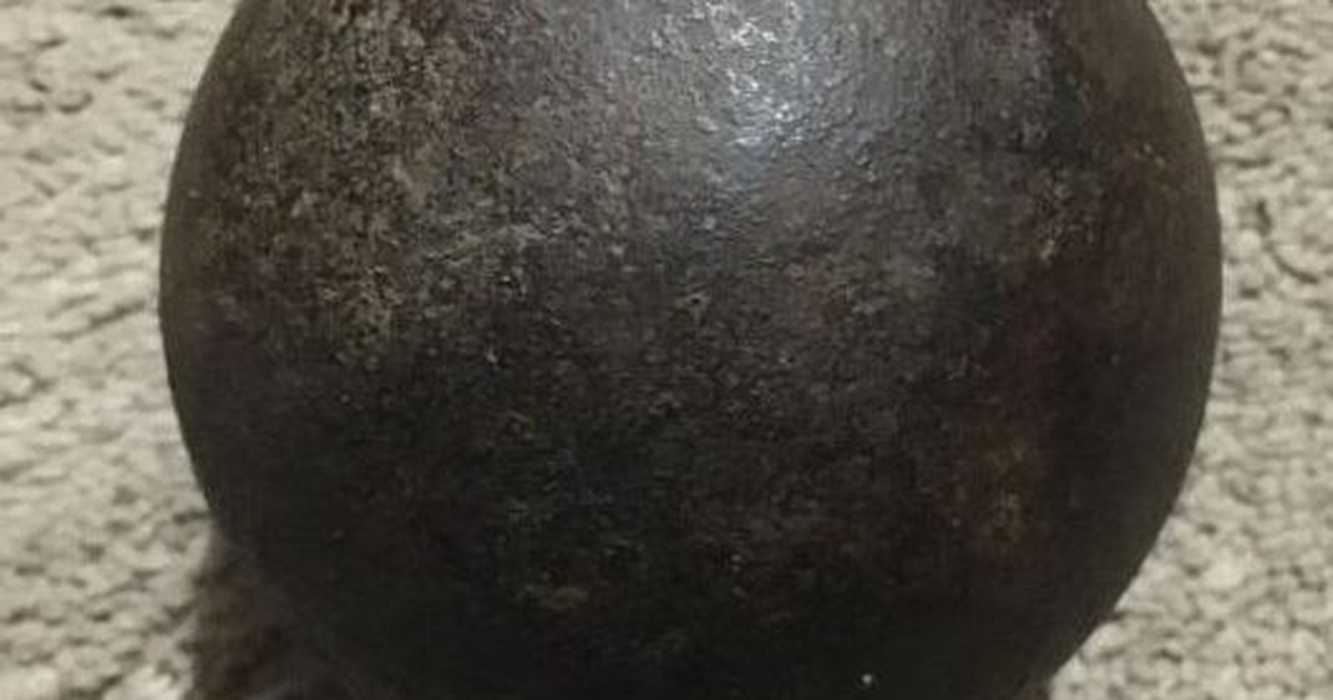 The Cannonball: A Relic of Warfare and a Symbol of Historic Power ...