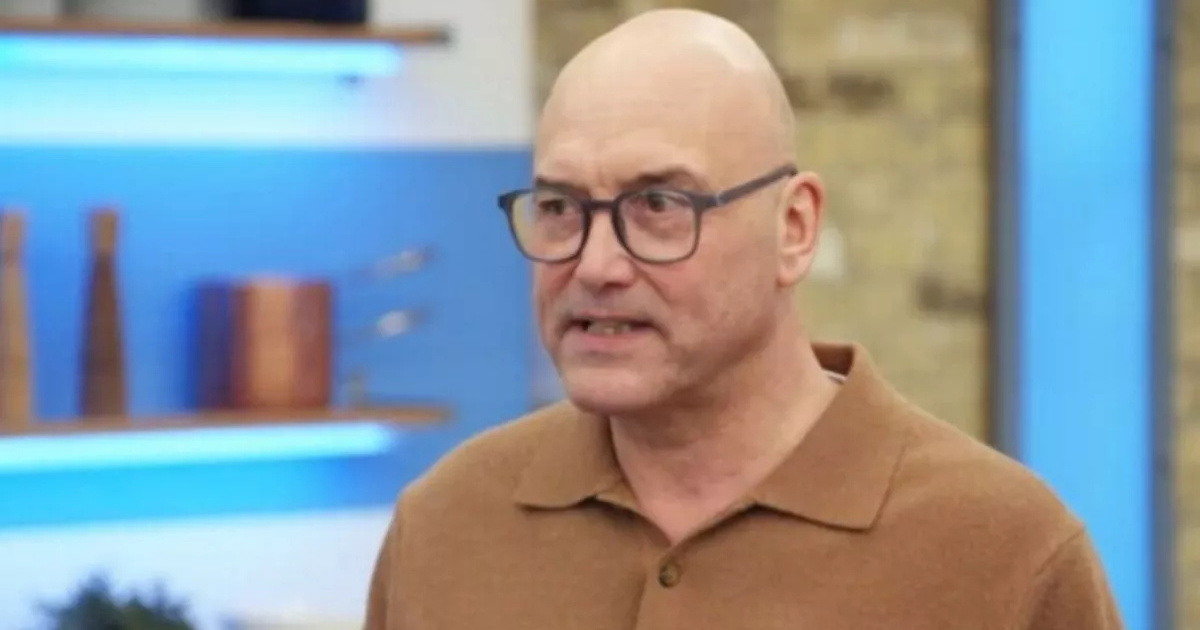 Gregg Wallace looks totally unrecognisable with hair in resurfaced ...