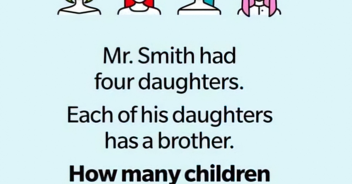 Can You Solve The ‘4 Daughter’s’ Viral Riddle? - Yohanpost