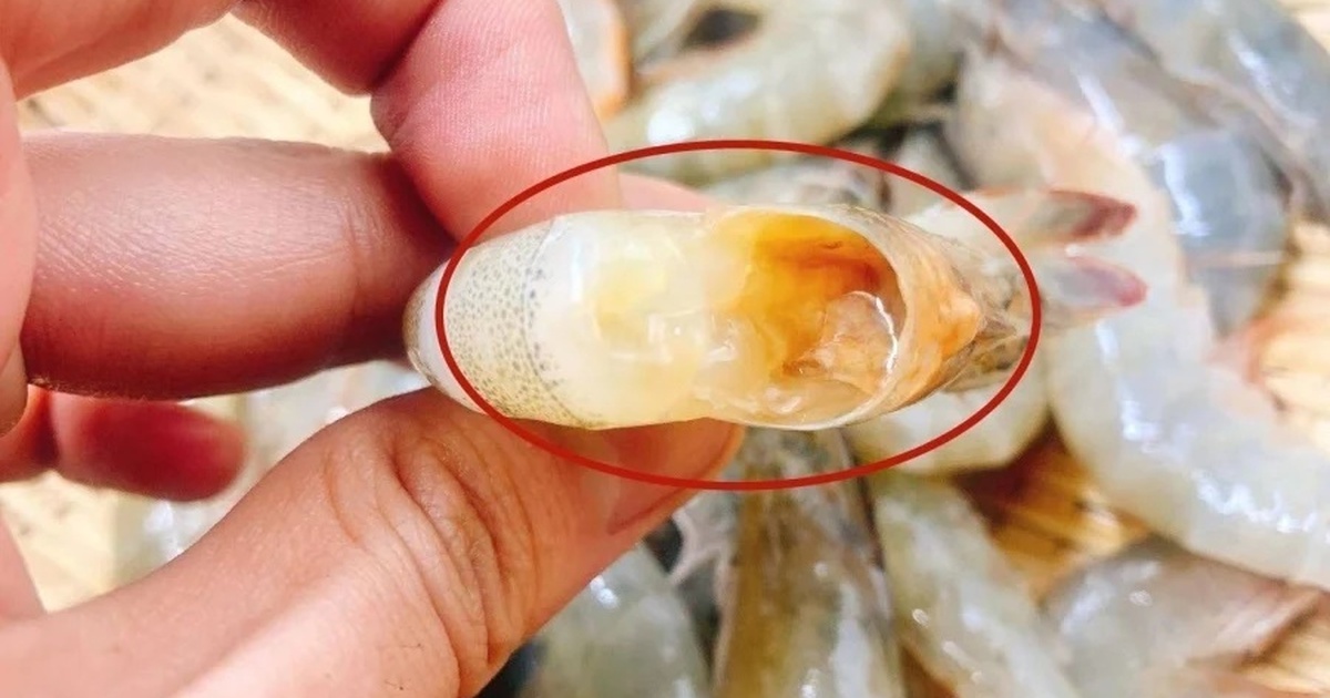 When going to the market, should we choose “straight shrimp” or “curved ...