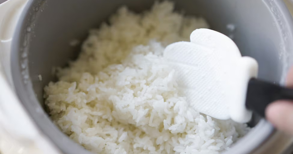 Add this to the rice cooker, every rice grain will be plump, soft ...