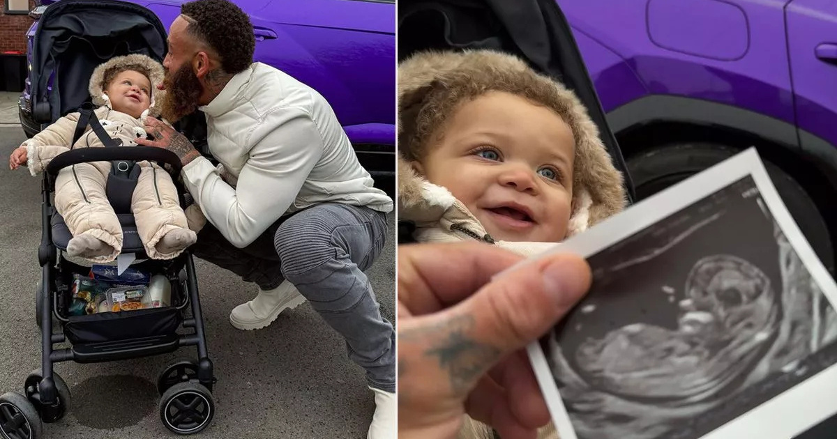 Ashley Cain announces baby news after daughter Azaylia’s tragic death ...
