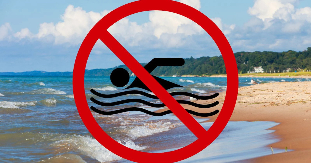 When you go to the beach and see a spot with no waves, don’t come ...