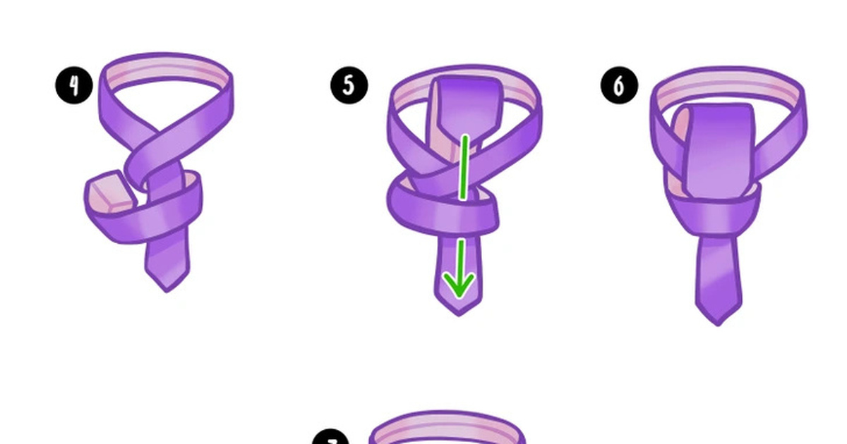 7 Ways to Tie a Tie - Yohanpost