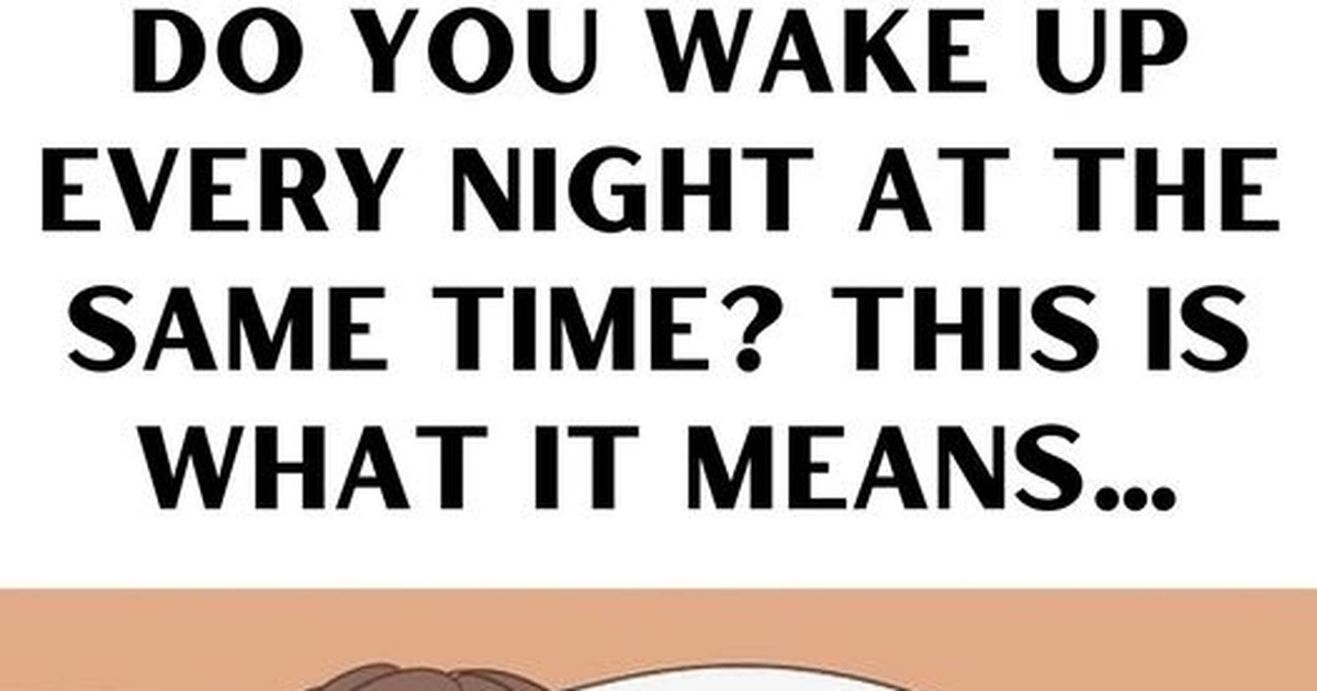 6 Common Reasons For Waking Up More Than Once During The Night - Yohanpost