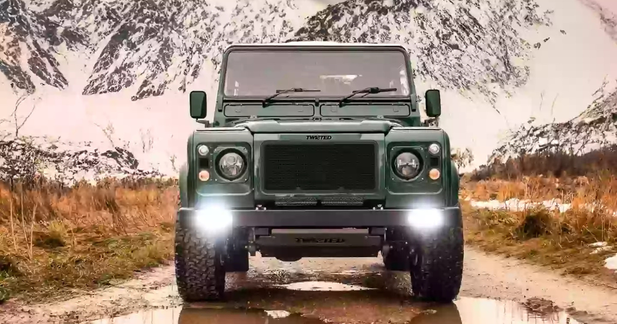 Man who bought 240 Land Rover Defenders in 2015 reveals how much he ...