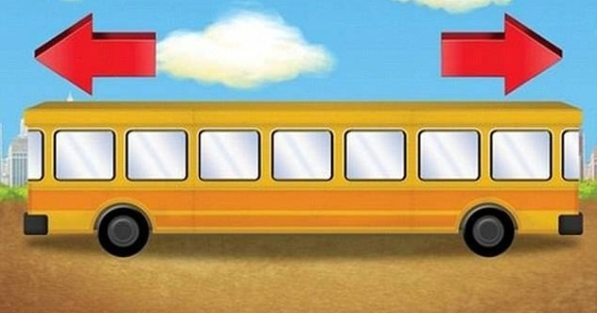 Which direction is the bus travelling in - Yohanpost