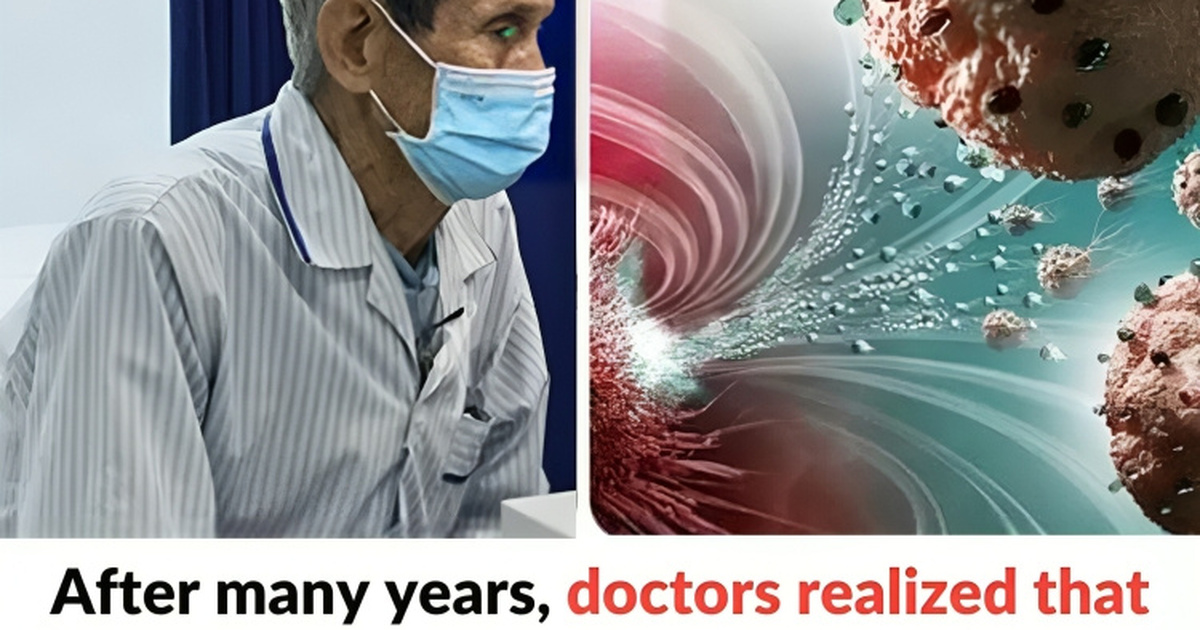 After many years, doctors realized that c.a.n.c.e.r patients - Yohanpost