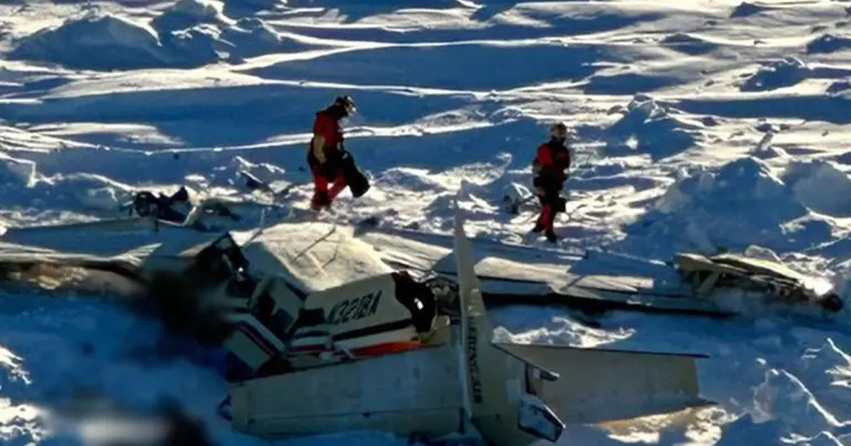 Wreckage of missing Alaska plane with 10 aboard finally located – Photo ...