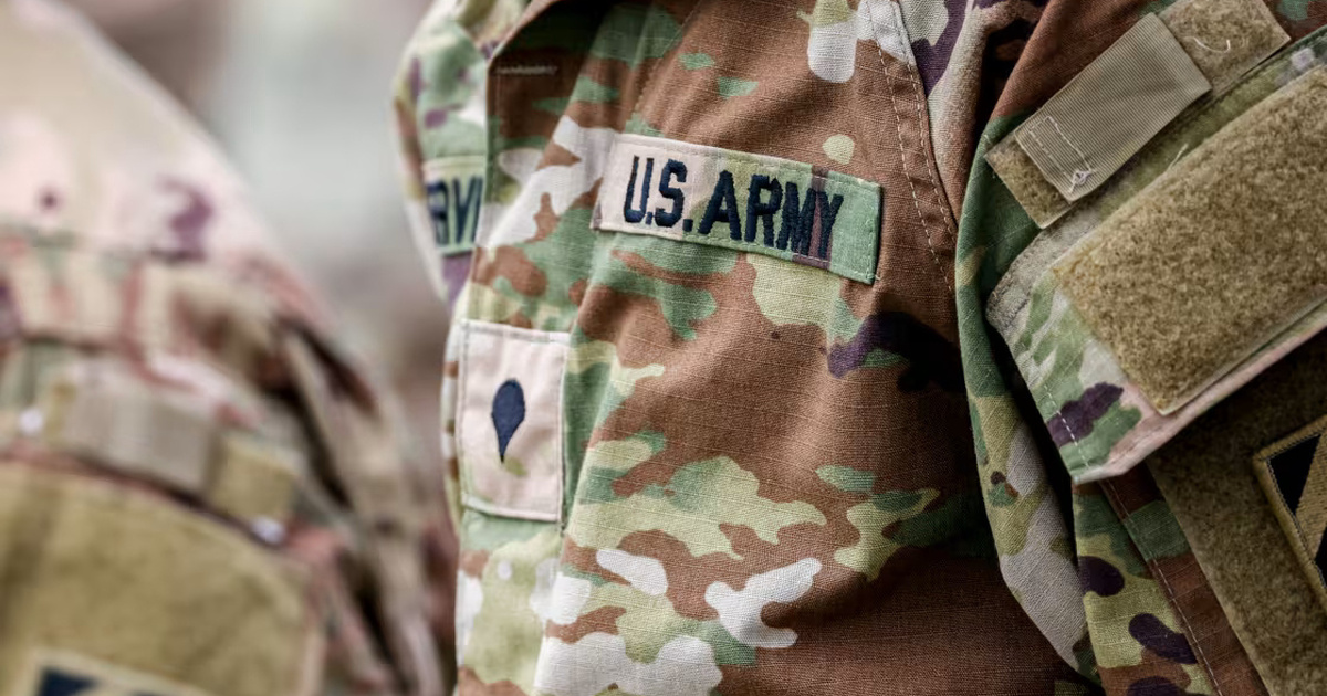 Transgender troops will be removed from the military, Pentagon says ...