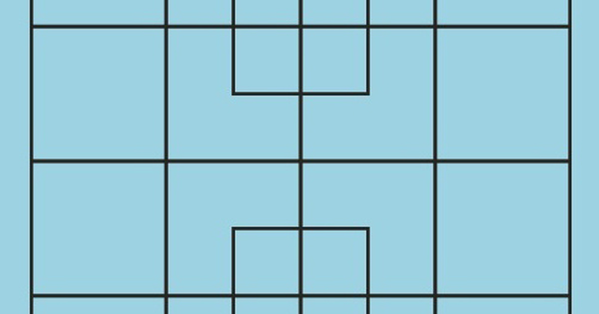 How Many Squares Are in This Picture? Get the Answer and the Easy ...