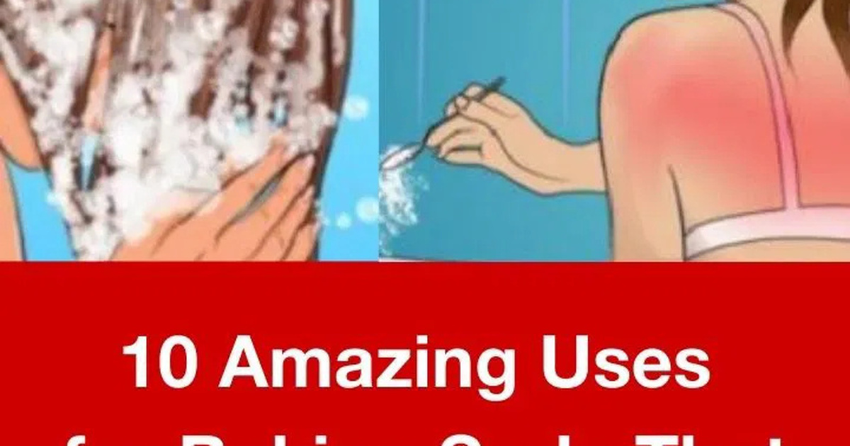 10 Surprising Uses for Baking Soda You Didn’t Know About - Yohanpost