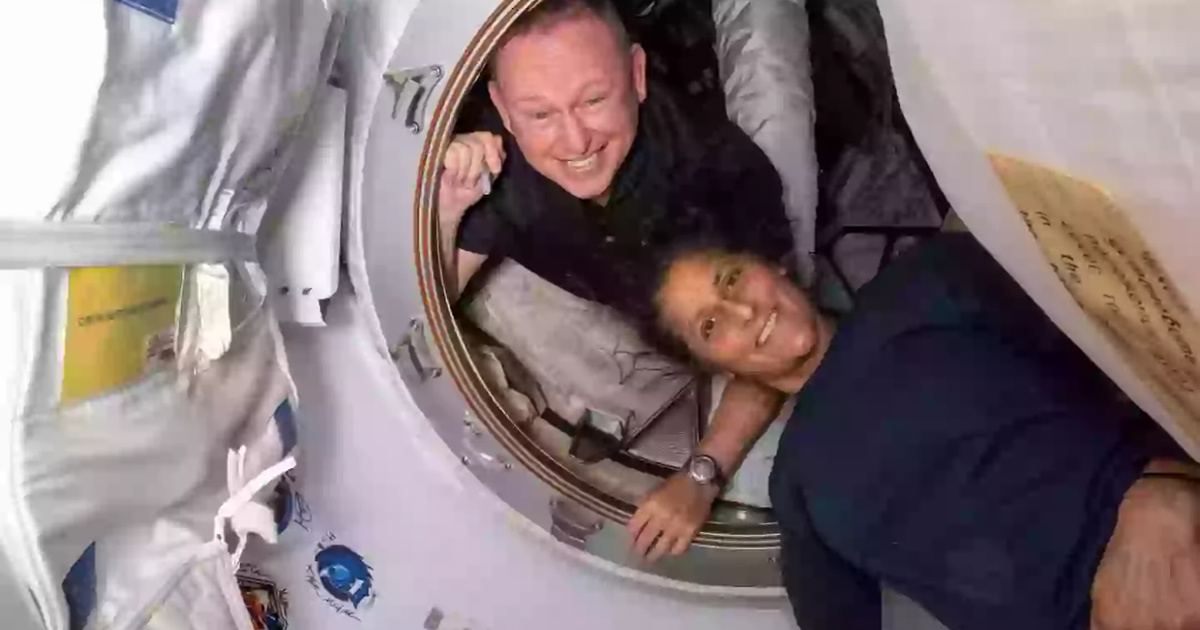 Donald Trump speaks out on NASA astronauts stuck in space for nine ...