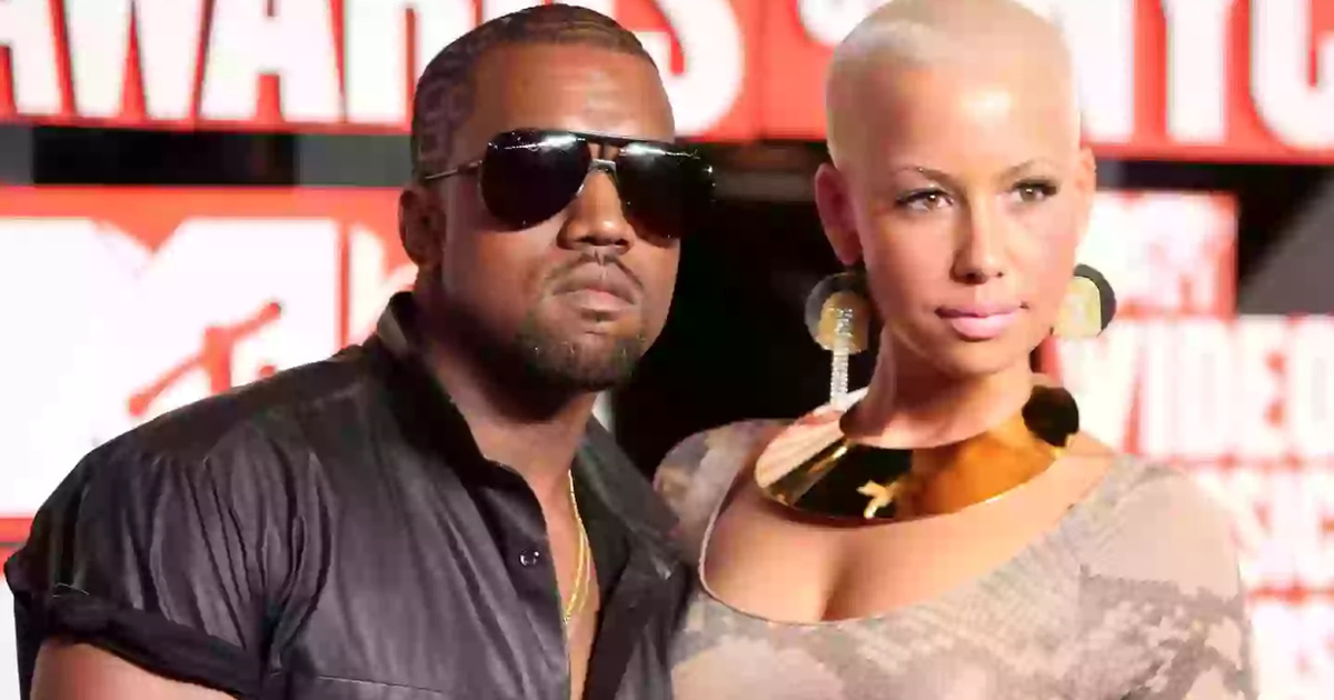 Kanye West’s ex-partner Amber Rose explains real reason he ‘dresses ...