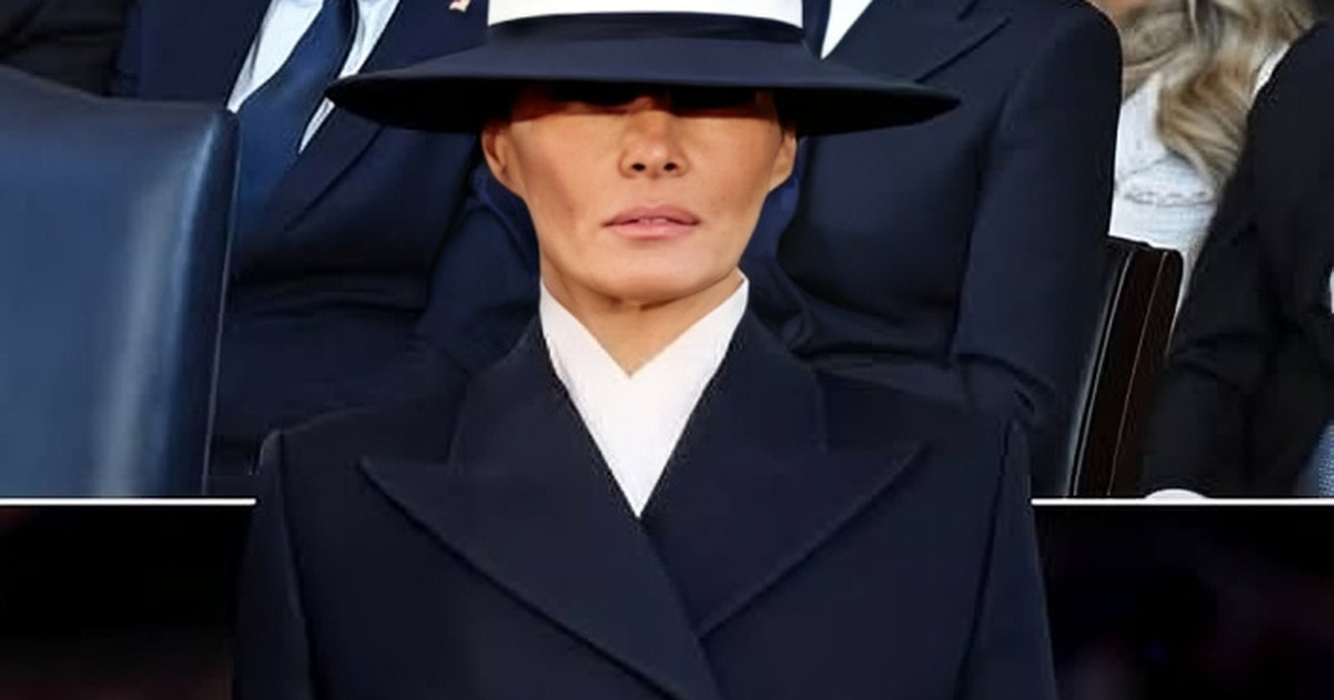 It was symbolic! The meaning behind Melania Trump’s Inauguration outfit ...