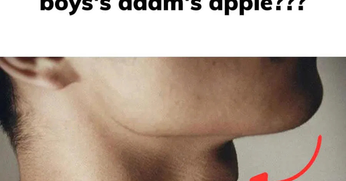 Why you should not touch boys’s adam’s apple??? - Yohanpost