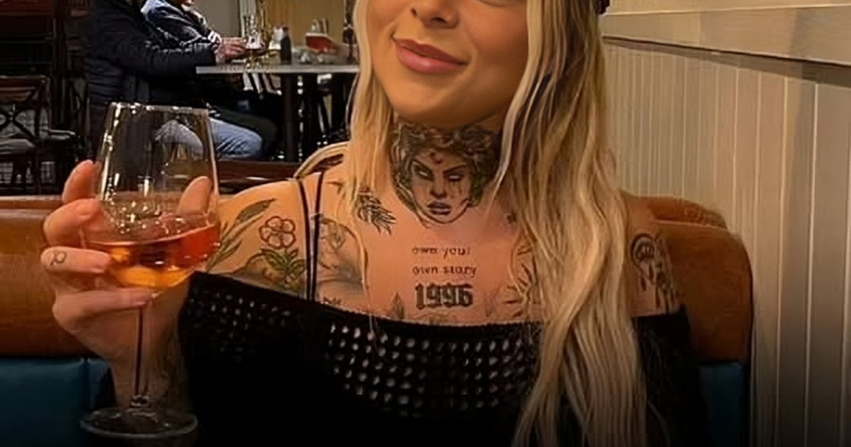 Woman hits back at older people for judging tattooed body - Yohanpost