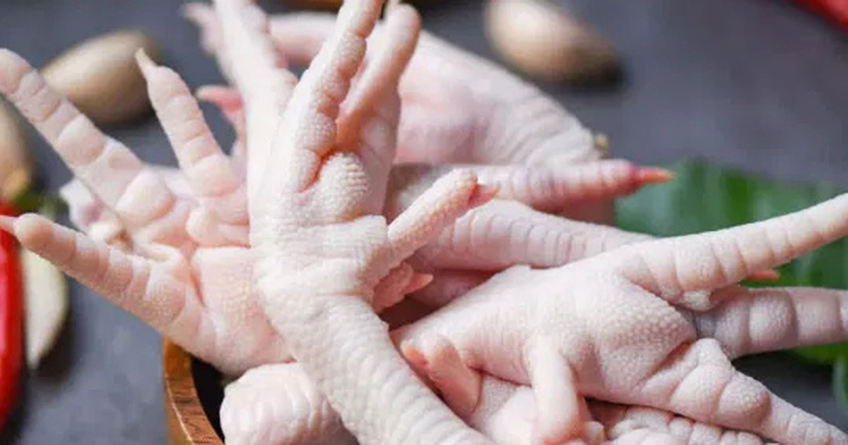 Great benefits of chicken feet - Yohanpost
