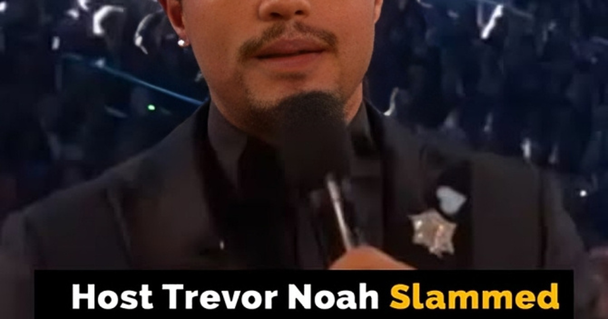 Trevor Noah slammed over ‘offensive’ joke at Grammys - Yohanpost