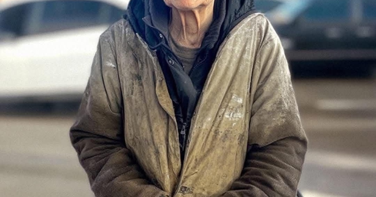 Elderly Homeless Woman Begged Me to Drive Her to Church — Three Days ...