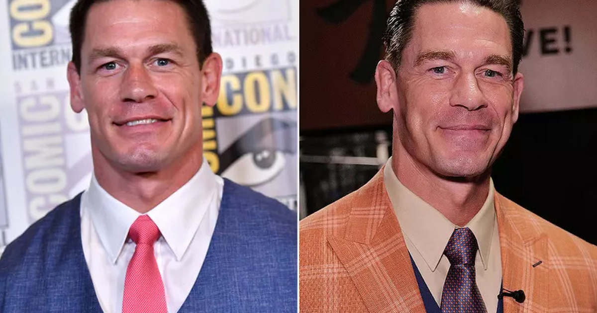 John Cena Reveals He Got Hair Transplant Surgery After ‘Bullying’ from ...