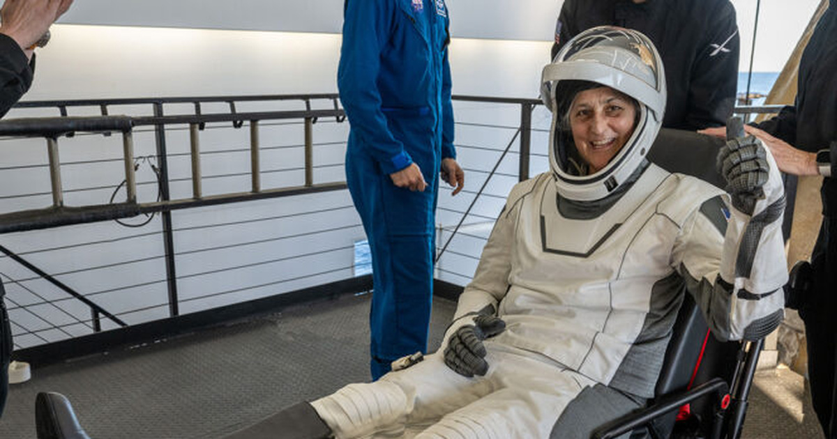 Before/after photos of stranded astronauts show impact of being stuck in space - Yohanpost