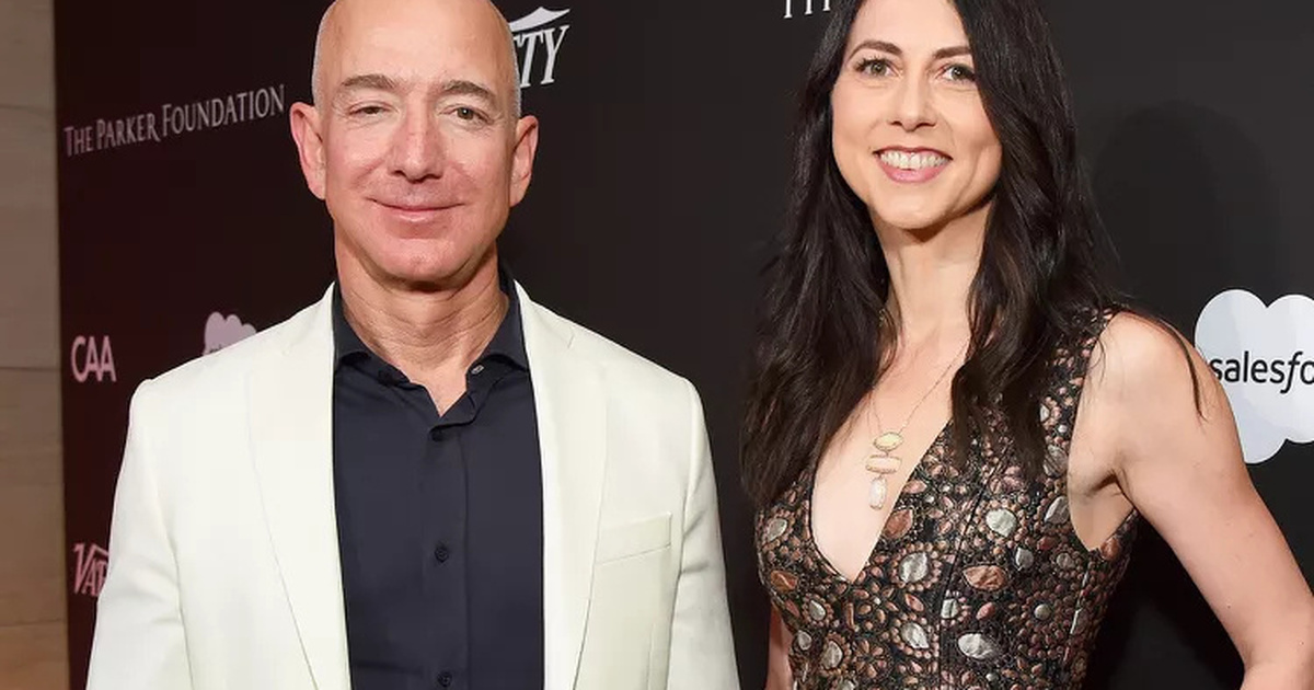 MacKenzie Scott Has Given Away $19 Billion Since Divorce from Jeff Bezos 6 Years Ago - Yohanpost