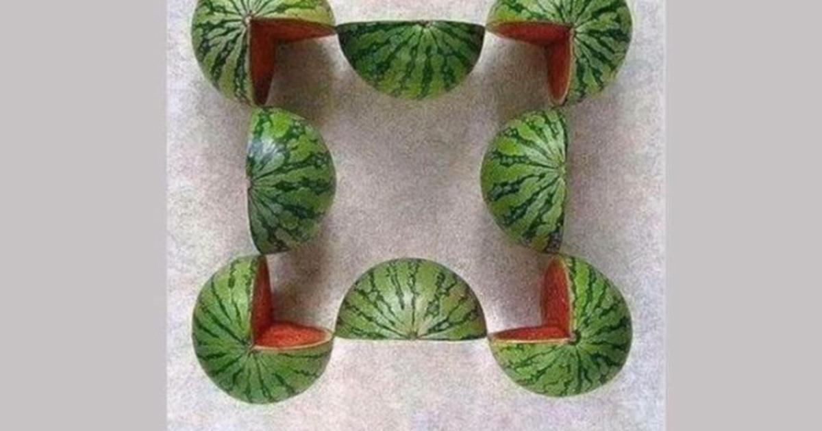 How Many Watermelons Are Really in This Picture? The Brain Teaser ...