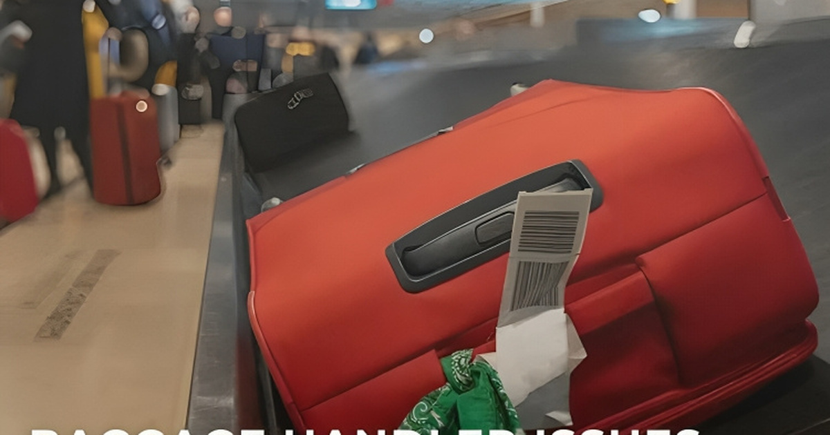 Home News If you are a baggage handler, here’s why you never should tie ...