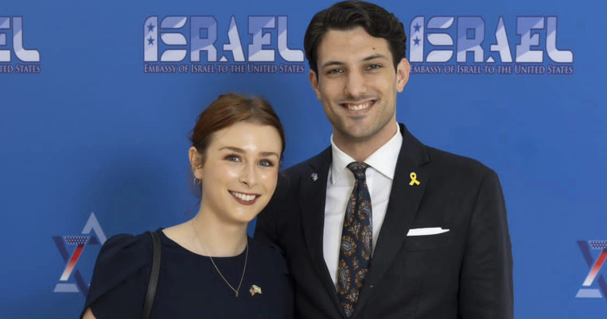 Israeli staff shot dead in D.C were young couple set to be engaged ...