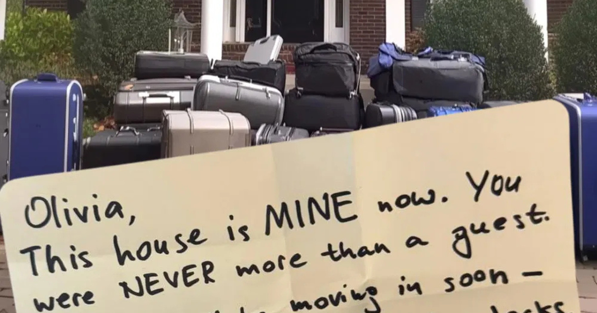 After Dad Passed Away, My Stepmother Barred Me by Changing the Locks—A ...