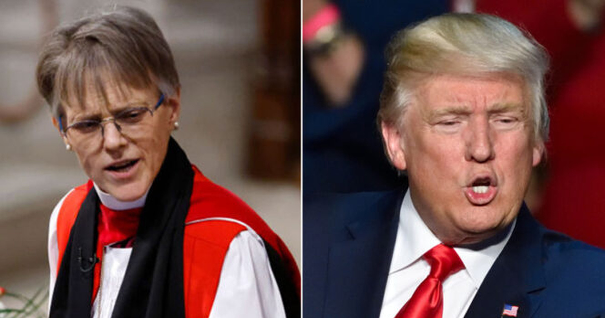 Trump responds to bishop’s confronting inaugural prayer sermon - Yohanpost